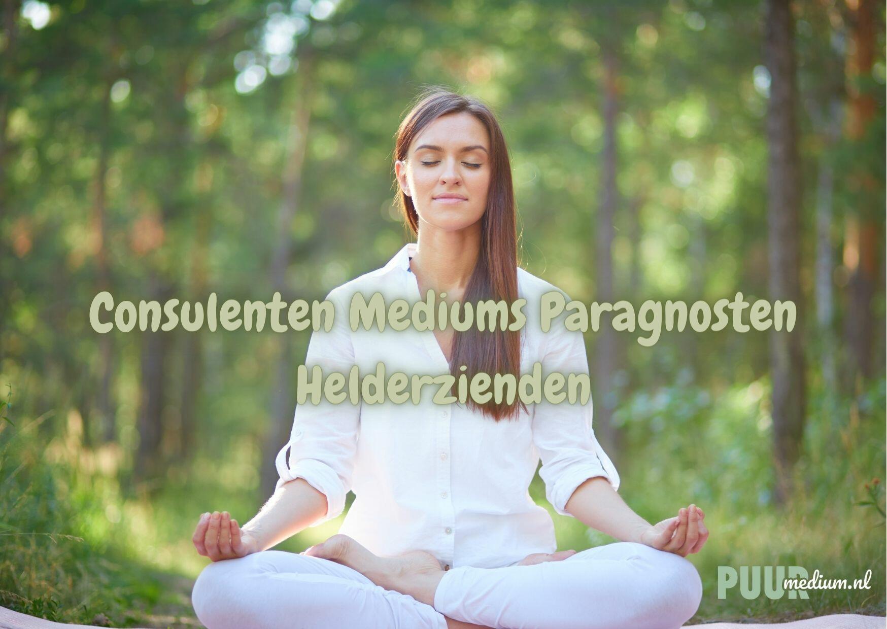 Consulenten Mediums Paragnosten Helderziende