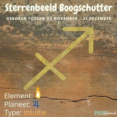 Sterrenbeeld Boogschutter - Eigenschappen en Karakter - Puur Medium