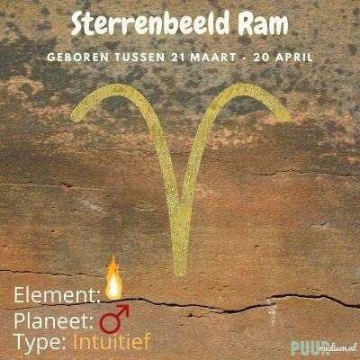 Sterrenbeeld Ram - Eigenschappen en Karakter - Puur Medium