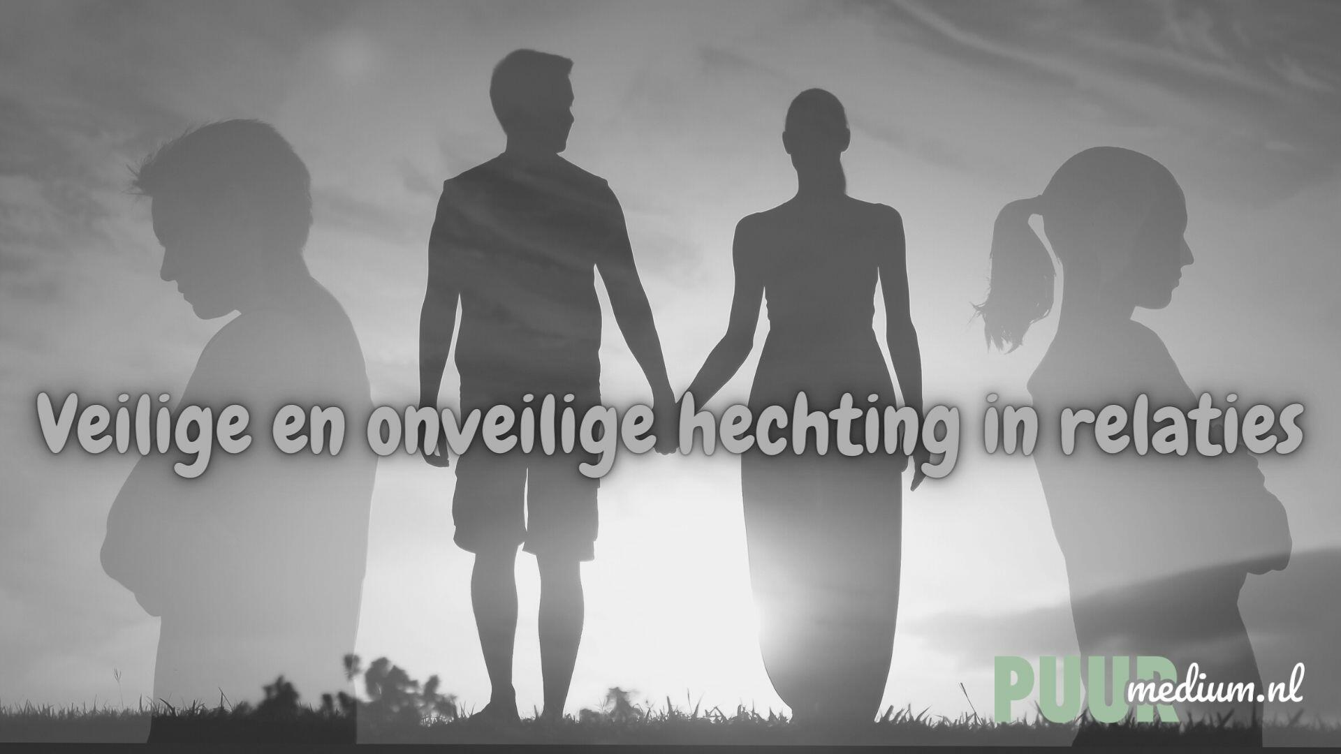 Veilige en onveilige hechting in relaties - Puur Medium