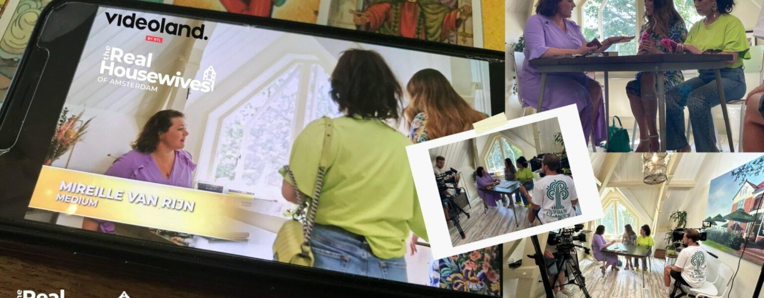 Mireille in Amsterdam bij The Real Housewifes of Amsterdam!